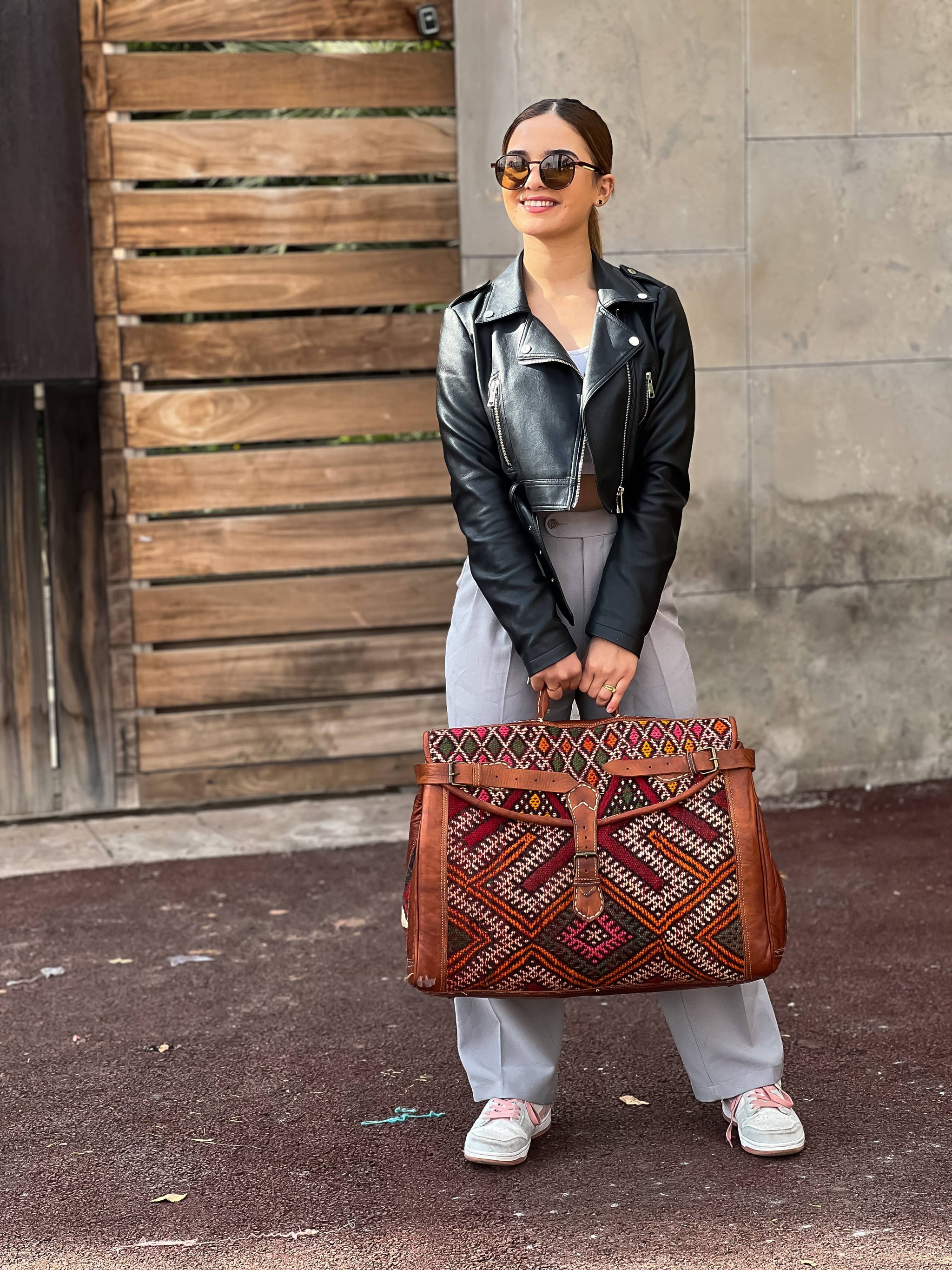 Adobe Weekender Bag – WanderLusty Woman